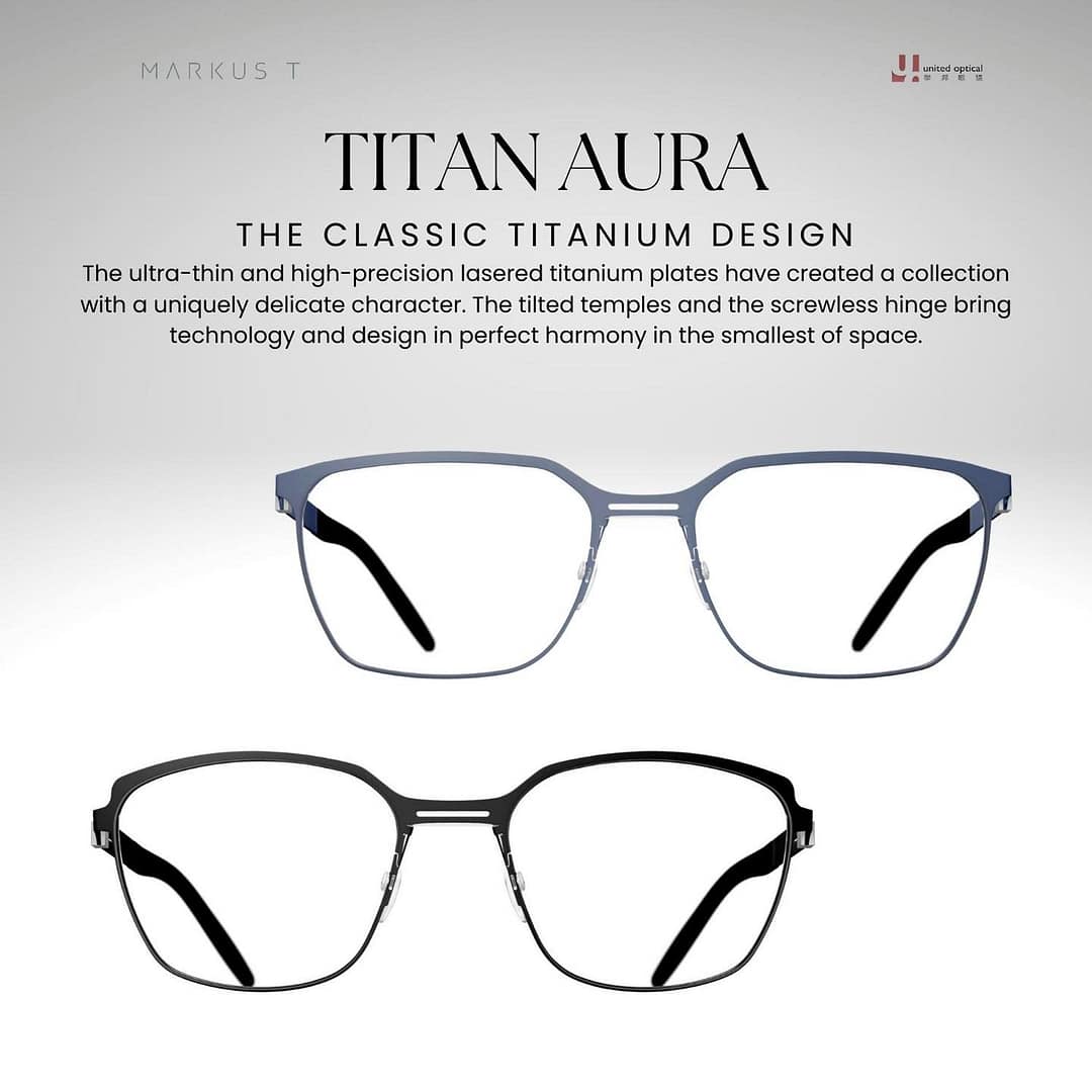 【德國MARKUS T四大設計系列｜重點推介】 - 聯邦眼鏡